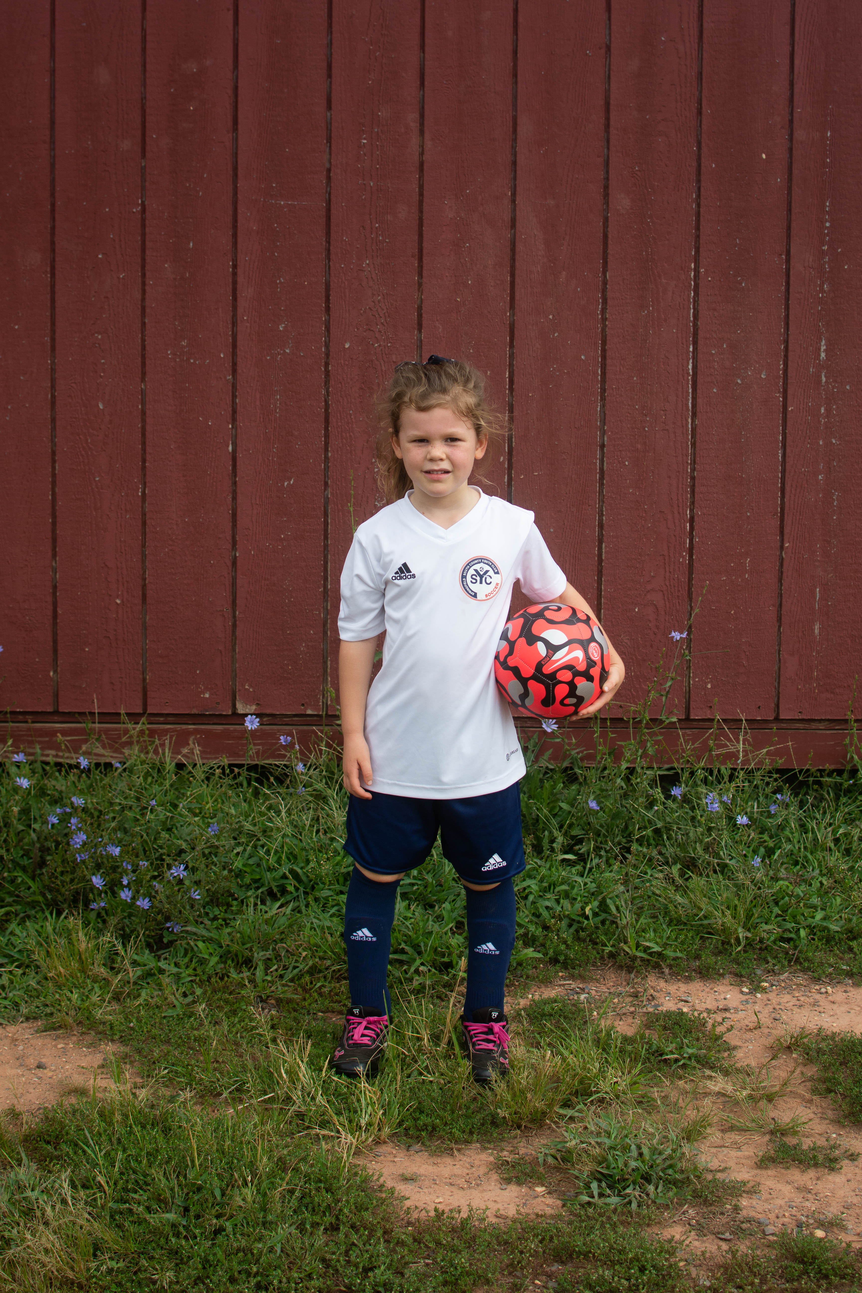 First soccer games – Pimentel Family Journal