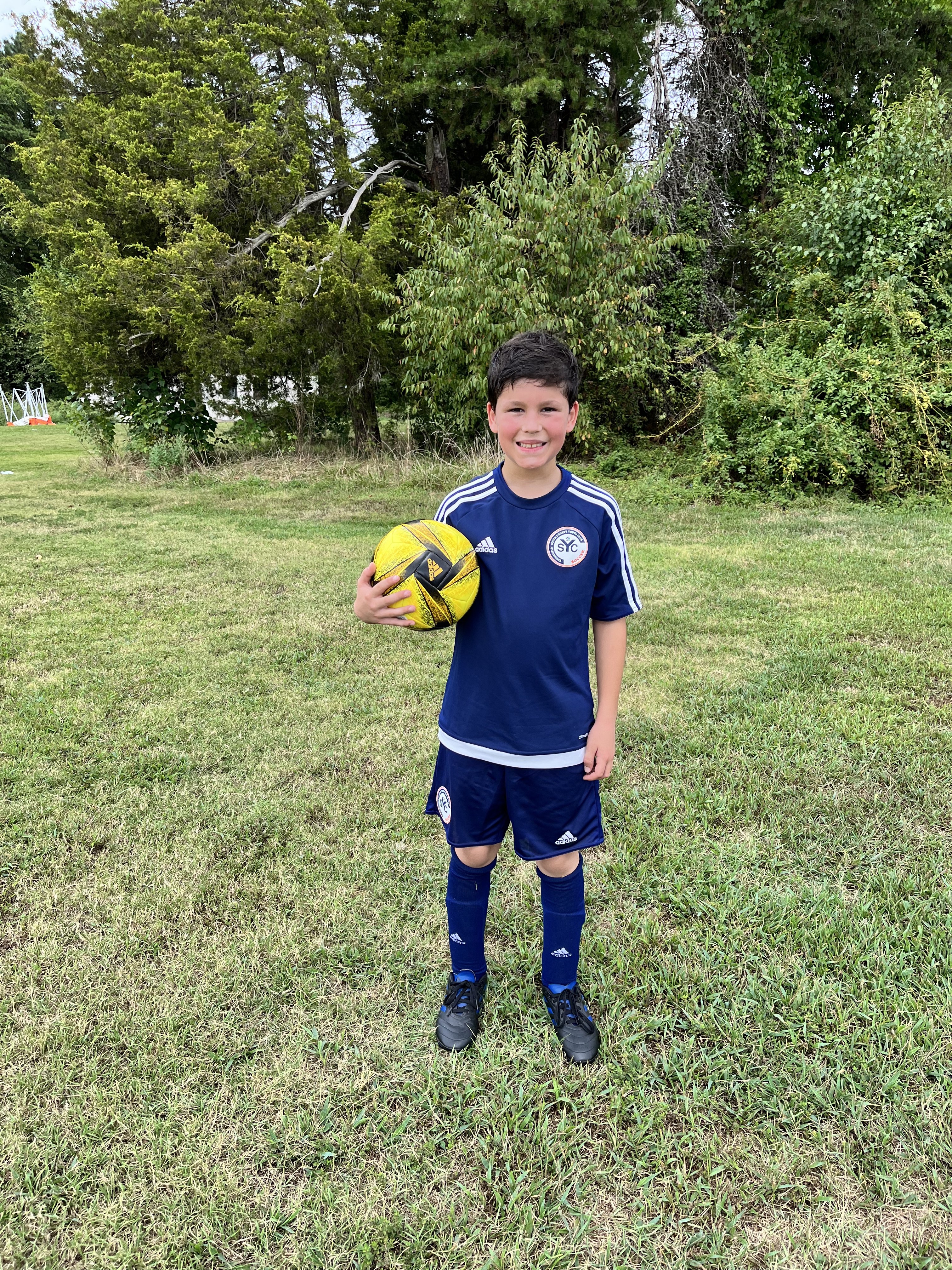 First soccer games – Pimentel Family Journal
